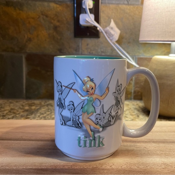 Disney | Kitchen | Disneyland 3d Tink Tinkerbell Coffee Mug | Poshmark